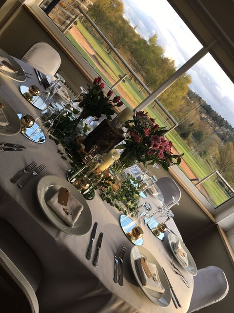 Weddings & Events :: Keighley Golf Club
